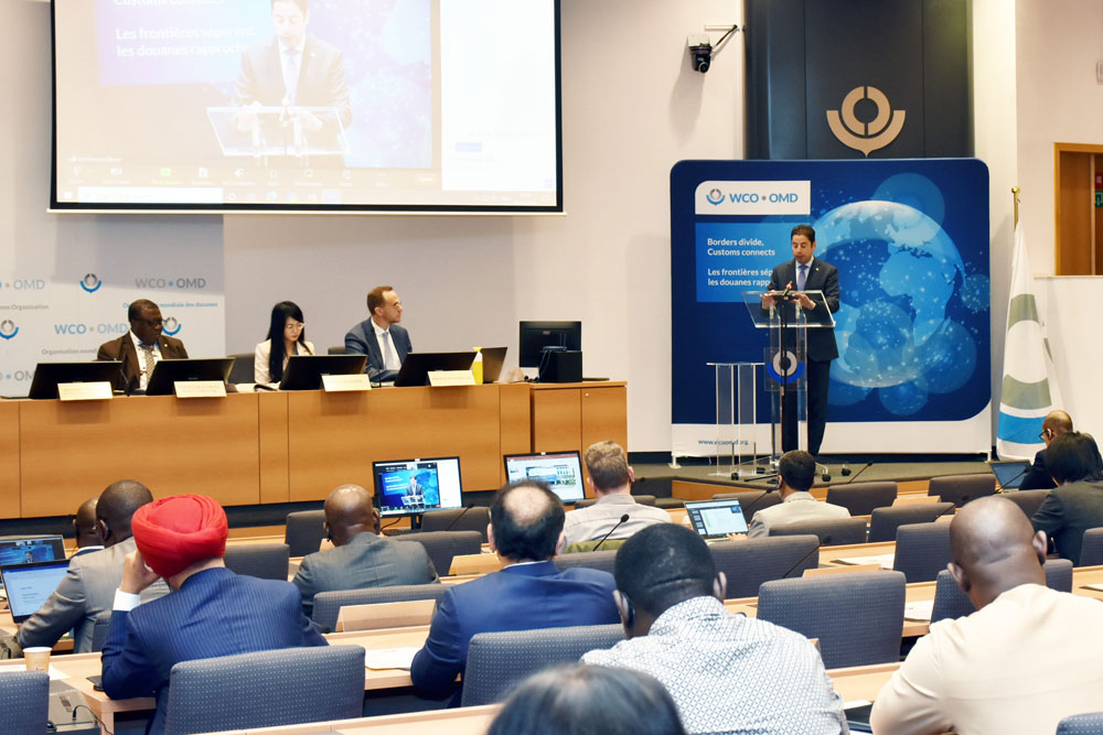 WCO’s 4th WGDS Meeting: Enhancing Customs Data and Statistical ...